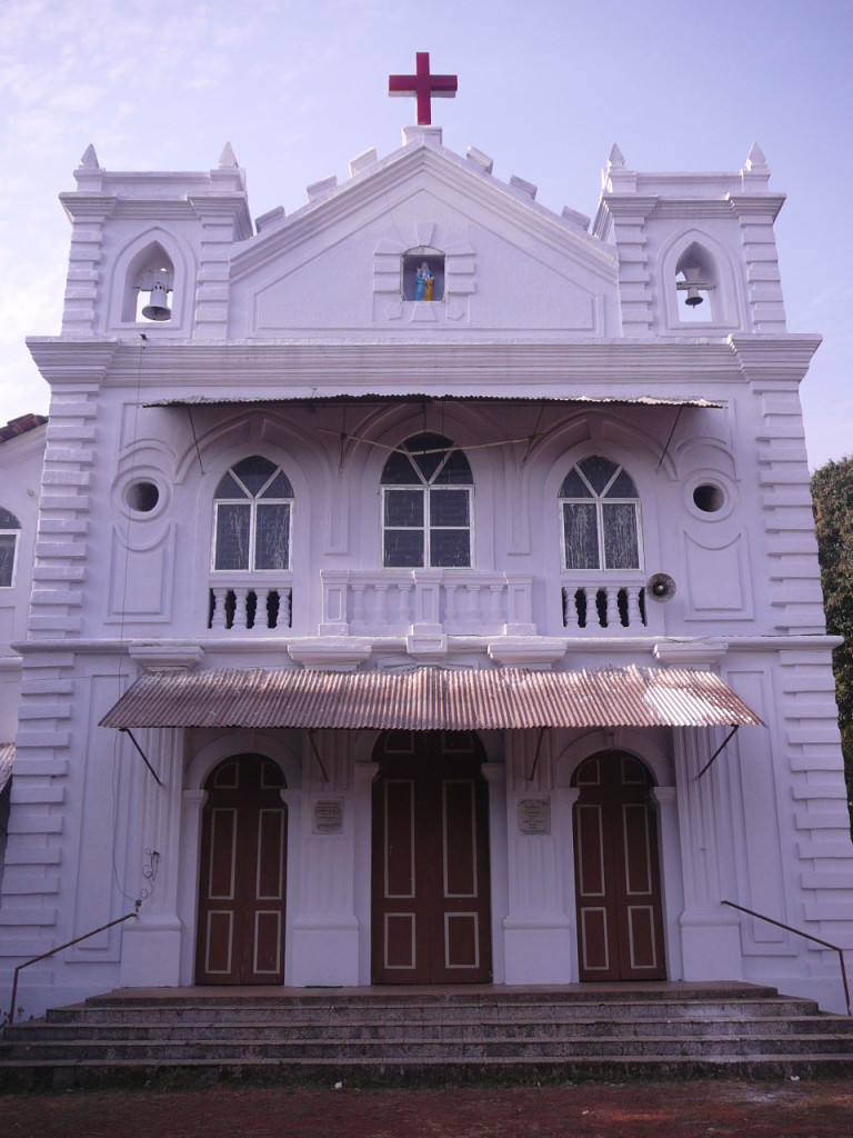 Goan Churches | Information on all Churches in Goa